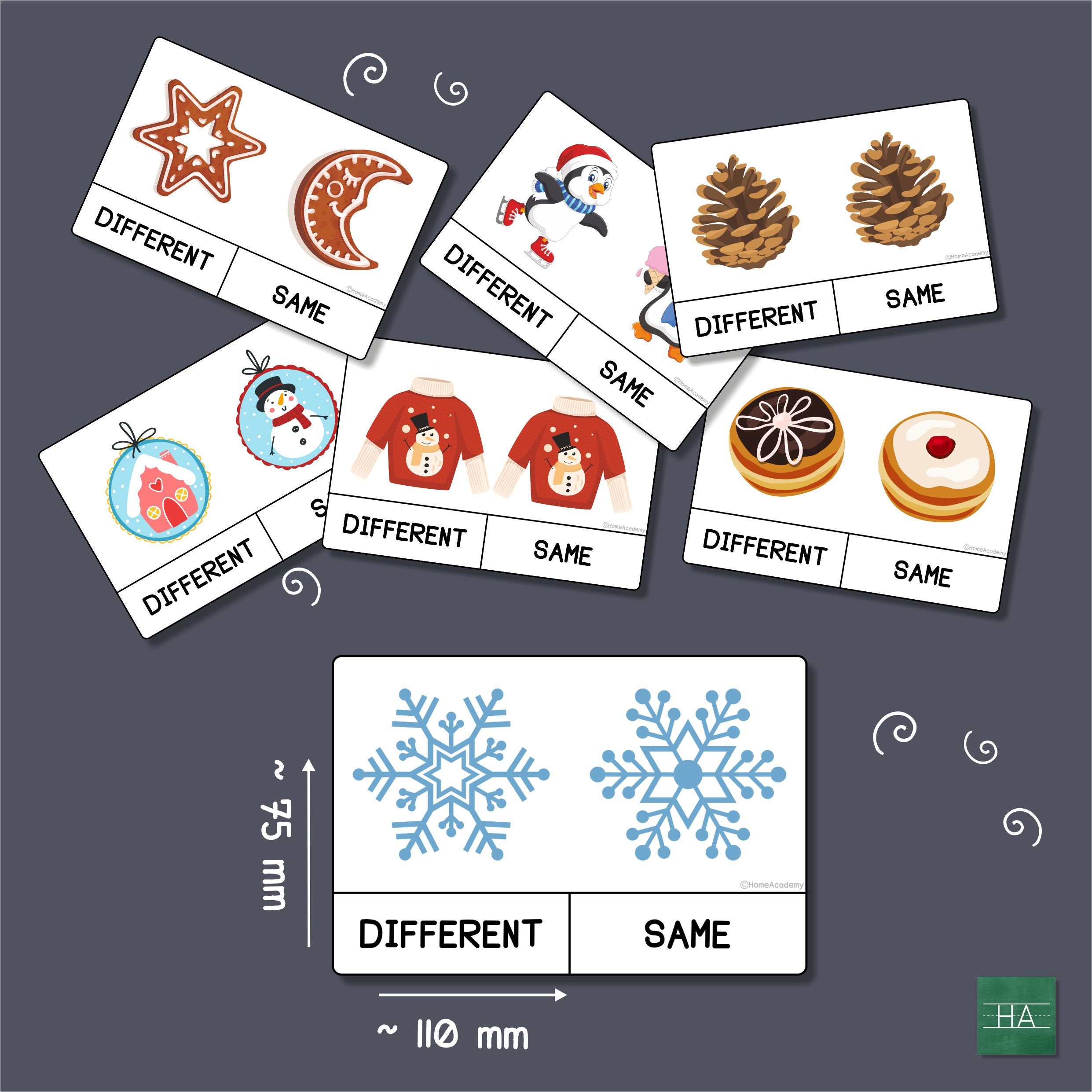 Printable Clip Cards Educational Activities for Toddlers - Etsy