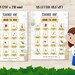 Printable SCAVENGER HUNT Bundle Printable Games for Kids Summer Toddler ...