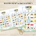 CAMPING BINGO Printable 30 Bingo Cards & 75 Calling Cards Camp Games ...