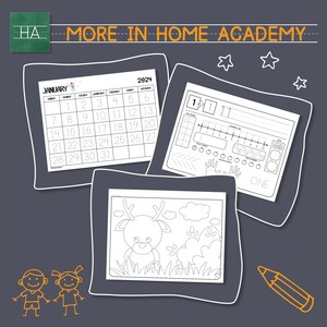 NUMBER FAMILIES Printable Math Worksheets Homeschool Learning Binder ...