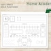 1-10 Number Tracing Book Printable Preschool Worksheets Homeschool ...