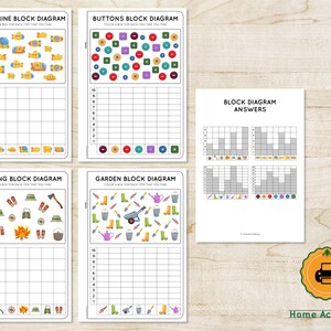 Printable MATH Worksheets Block Diagram Year 2 Counting Activities ...