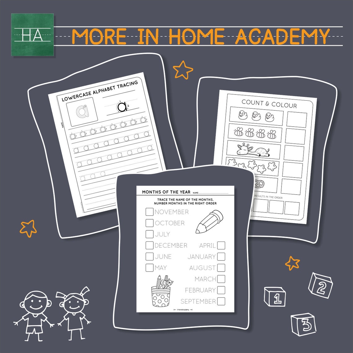 Printable MATH Worksheets Block Diagram Year 2 Counting Activities ...