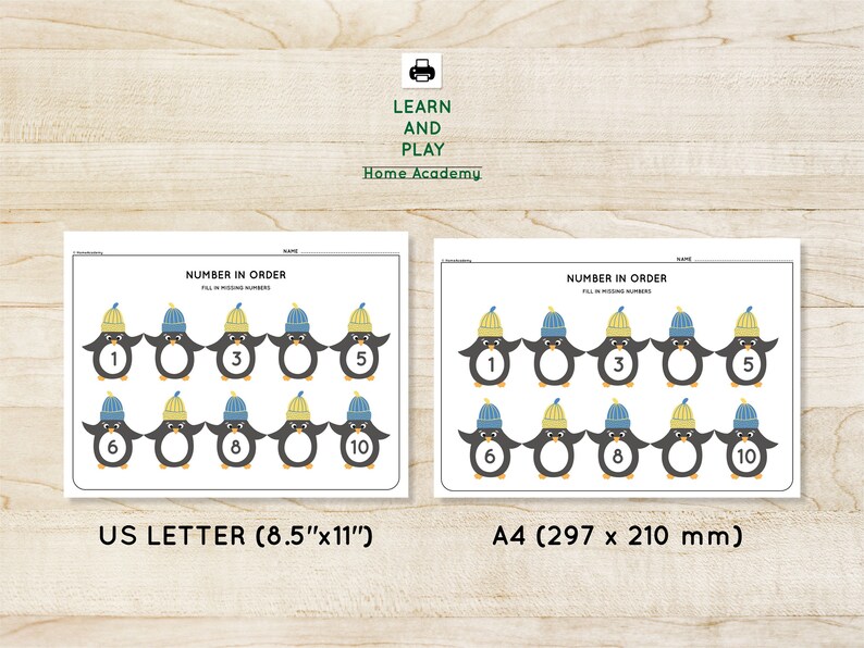 50 Printable Worksheets BUNDLE Alphabet, Shapes, Math and Other Fun ...