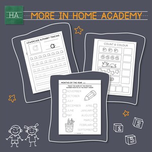 NUMBER FAMILIES Printable Math Worksheets Homeschool Learning Binder ...