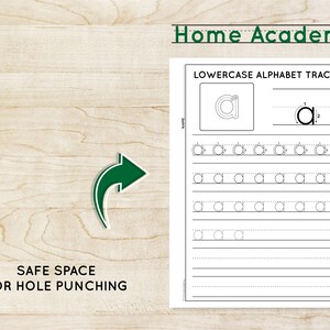 Printable 26 LOWERCASE Tracing Alphabet Worksheets - Etsy UK