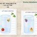 VEGETABLES and FRUITS Matching Game Preschool Worksheets Printable ...
