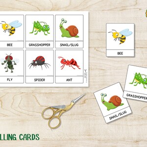 Printable BINGO Game for Kids ANIMALS 30 Bingo Cards & 75 Calling Cards ...