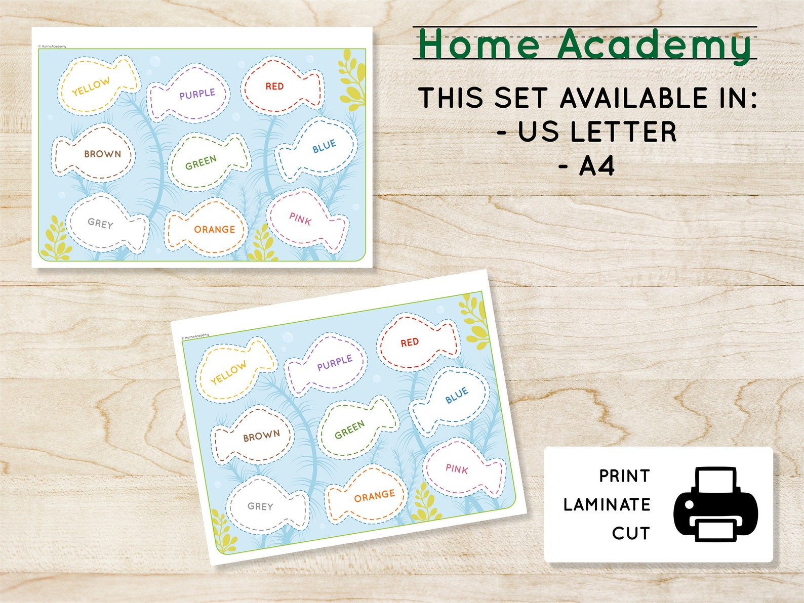 COLORS Toddler Busy Book Printable Toddler Learning Toy - Etsy