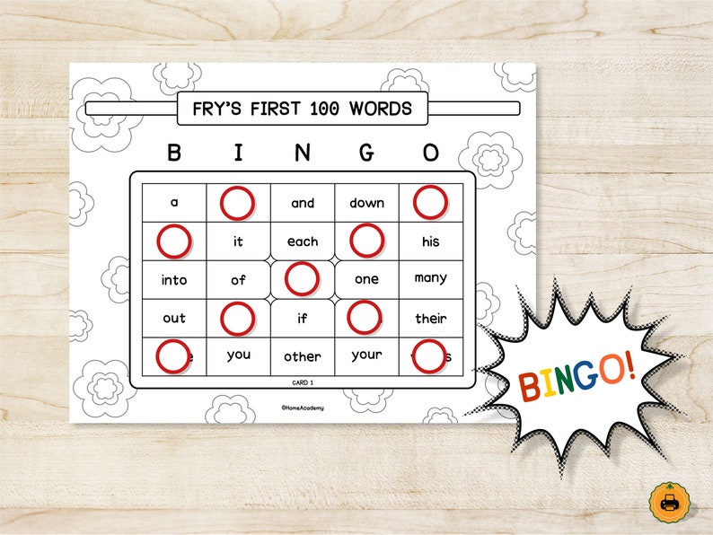 first-fry-s-100-sight-words-printable-bingo-game-etsy
