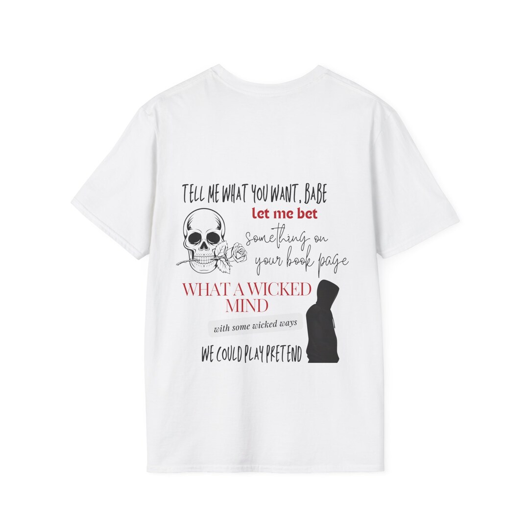 Booktok Haunting Adeline/austin Giorgio Quote T-shirt - Etsy