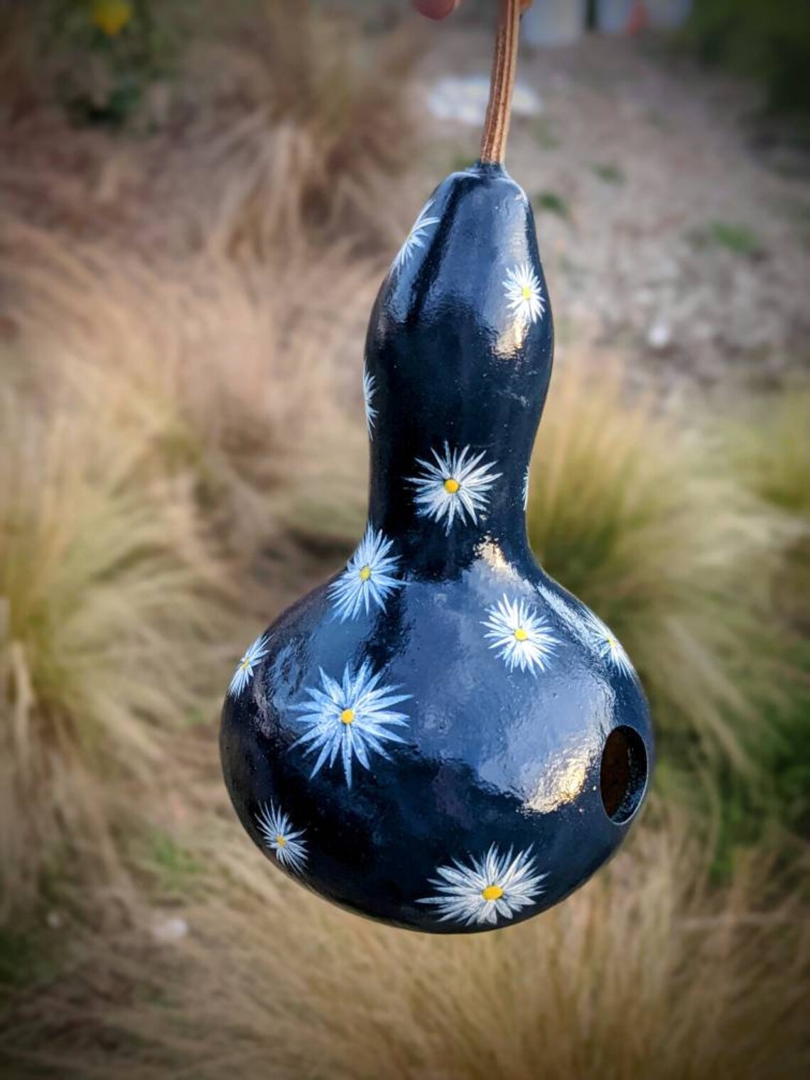 Mini Painted Gourd Decor - Etsy