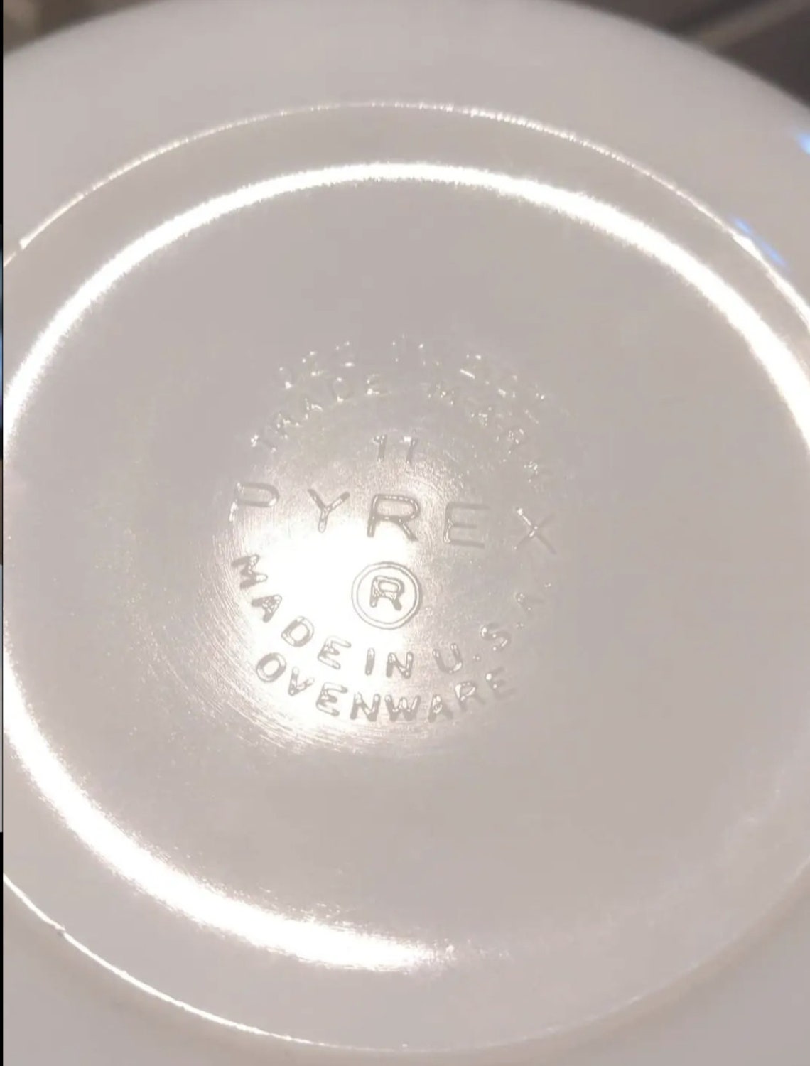 Vintage Pyrex Opal White 022 Casserole Bowl and Clear Glass Lid - Etsy