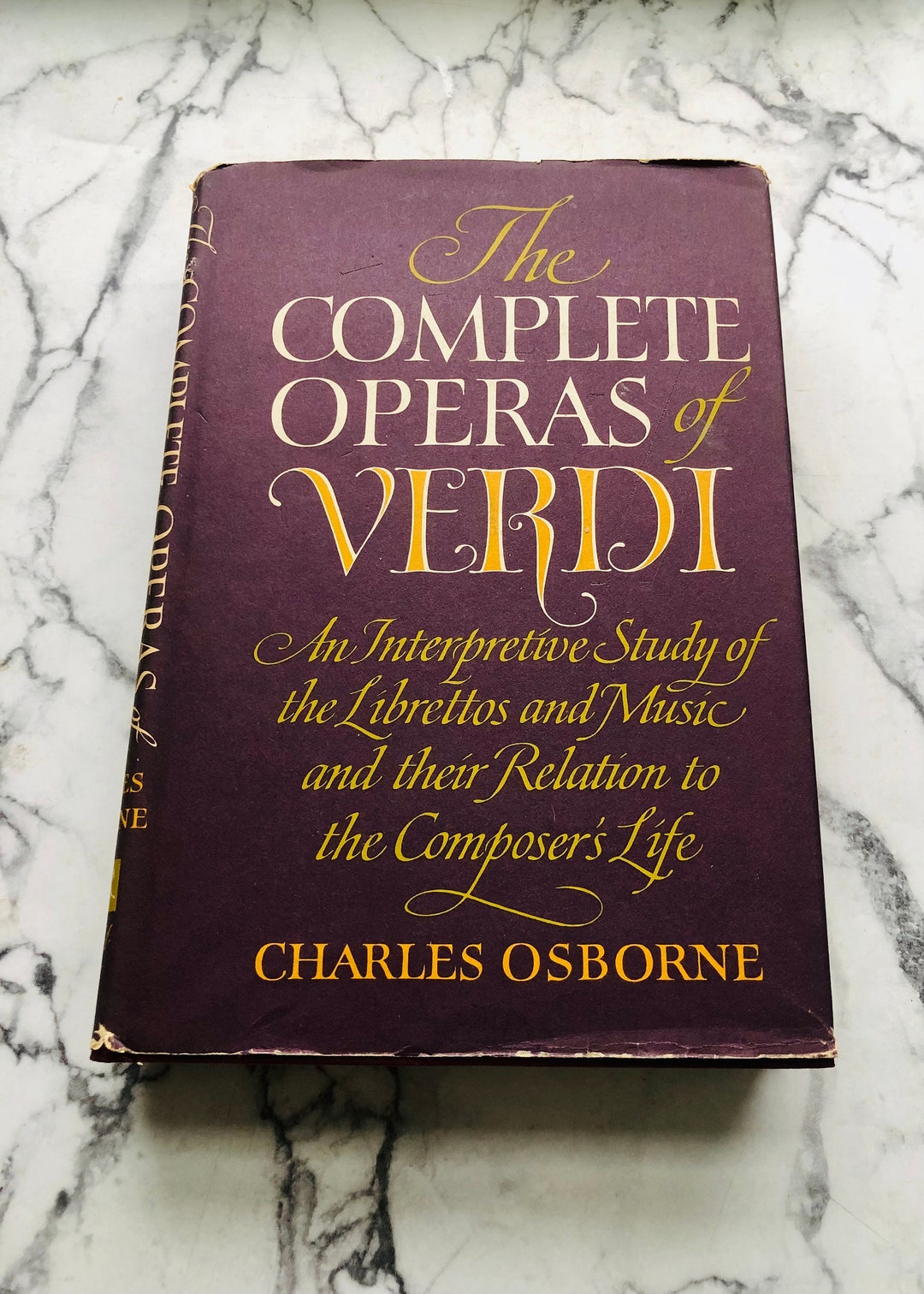 The Complete Operas of Verdi (1979 Vintage Book) - Etsy