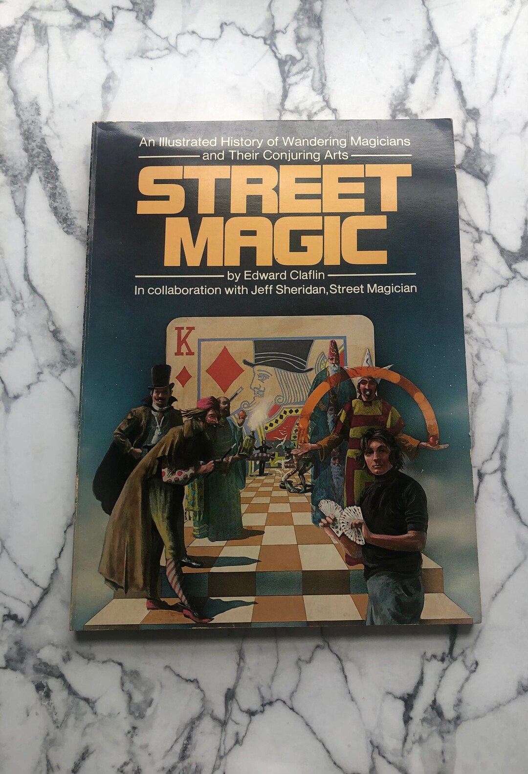 Street Magic (1977 First Edition Vintage Coffee Table Book) - Etsy