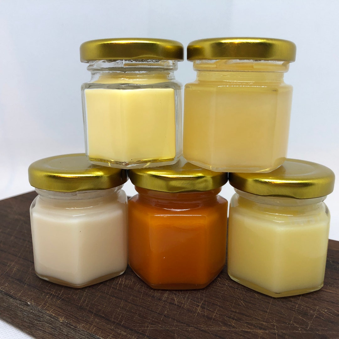 Traditional Fats Sampler 1.5 Oz Each, 5 Different Fats - Etsy