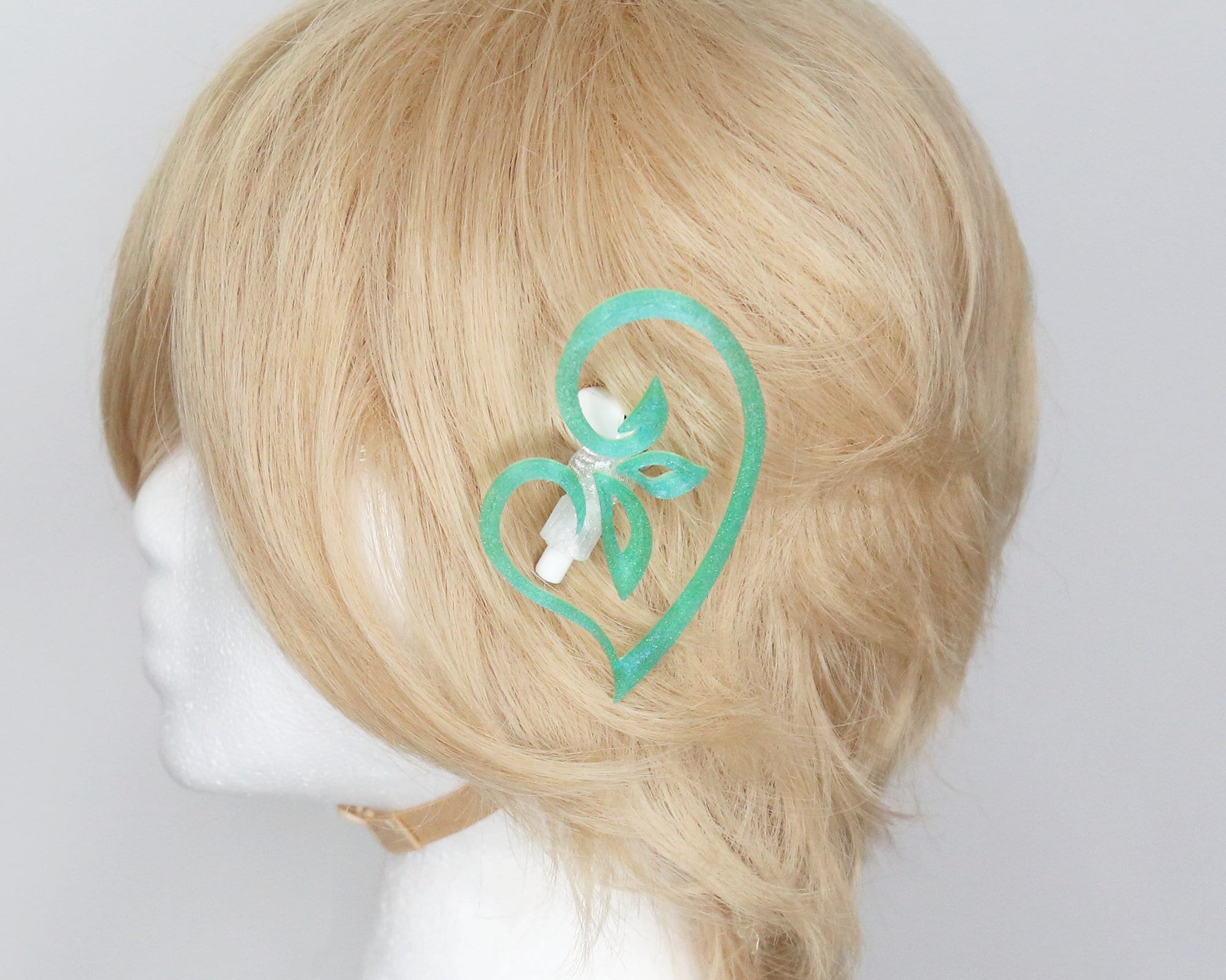 Akasha Terminal on Ear Genshin Impact Inspired - Etsy Australia