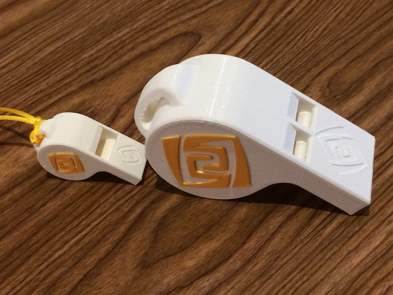 Extra Large Whistle Genshin Impact Inspired Vision - Etsy