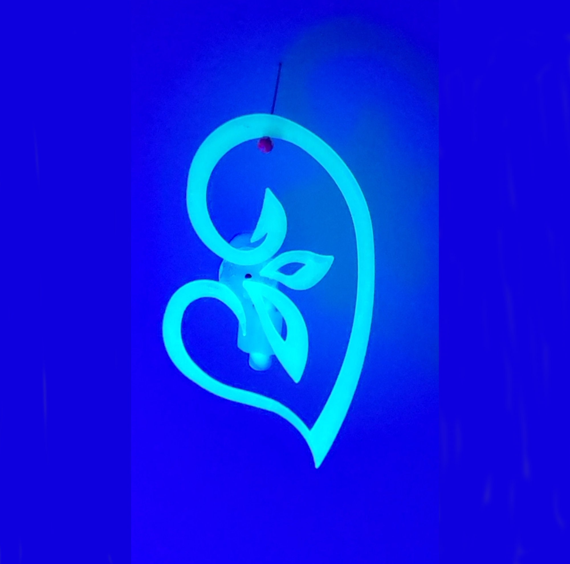 Akasha Terminal on Ear Genshin Impact Inspired - Etsy Australia