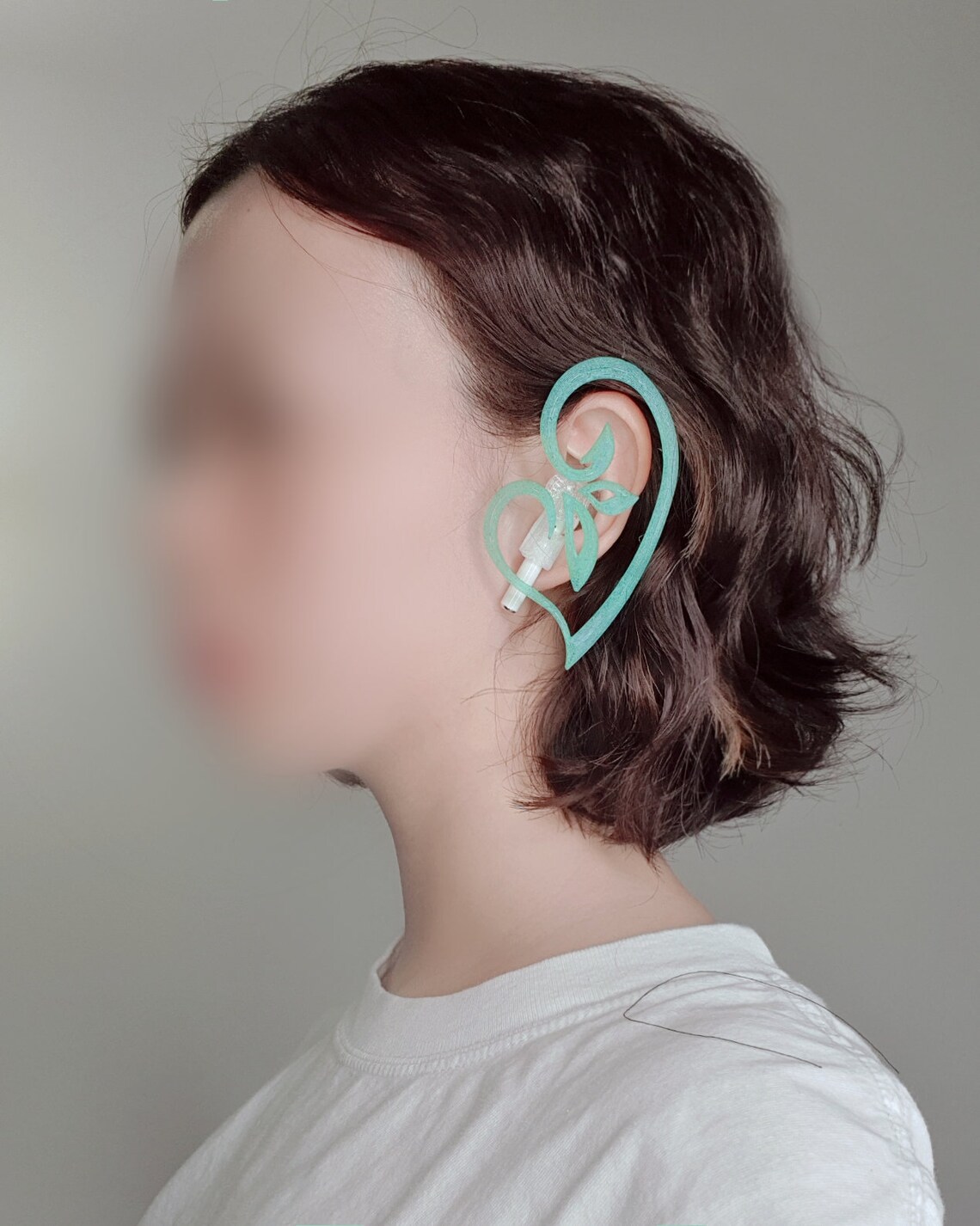 Akasha Terminal on Ear - Genshin Impact Inspired - Etsy