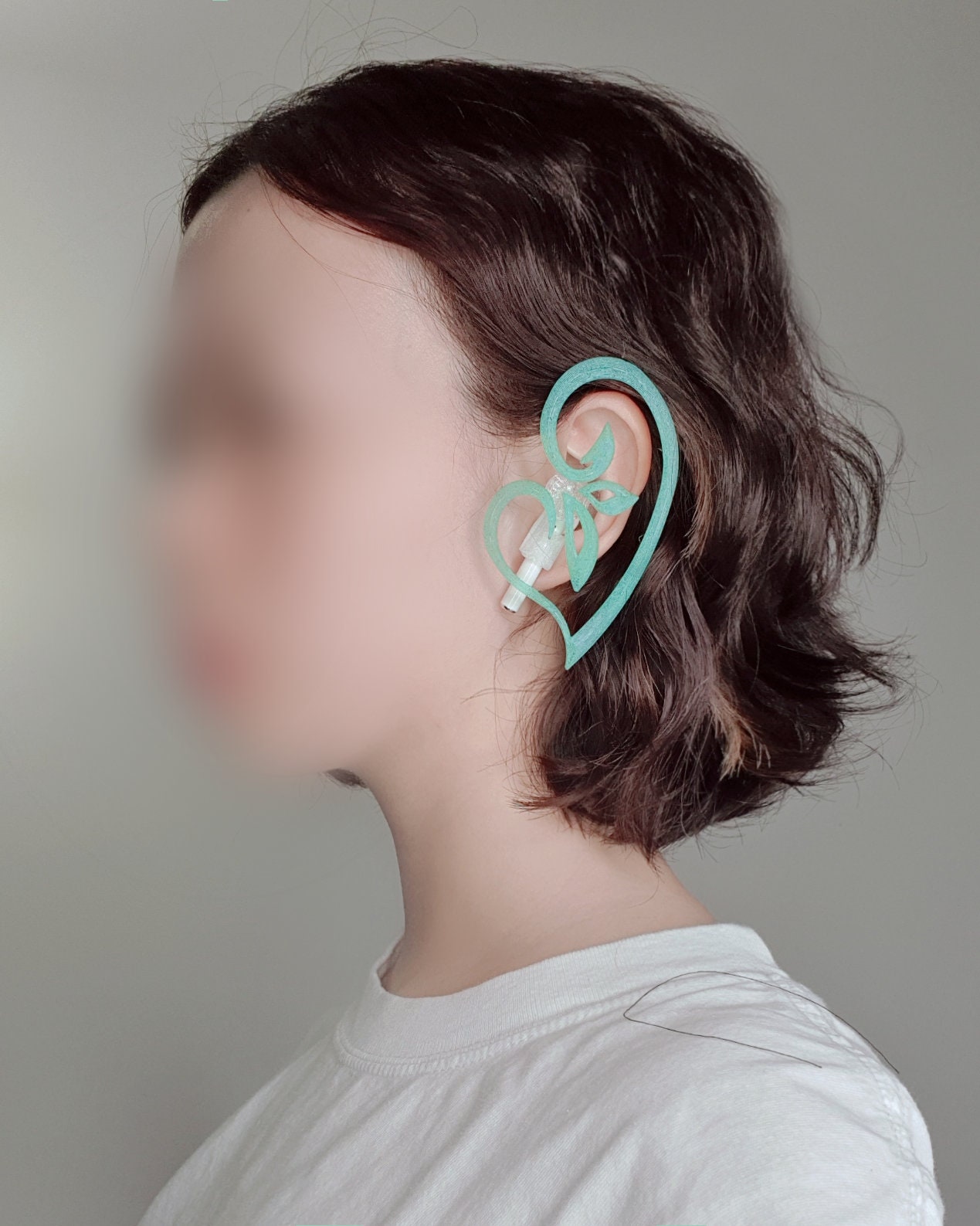 Akasha Terminal on Ear Genshin Impact Inspired - Etsy Canada