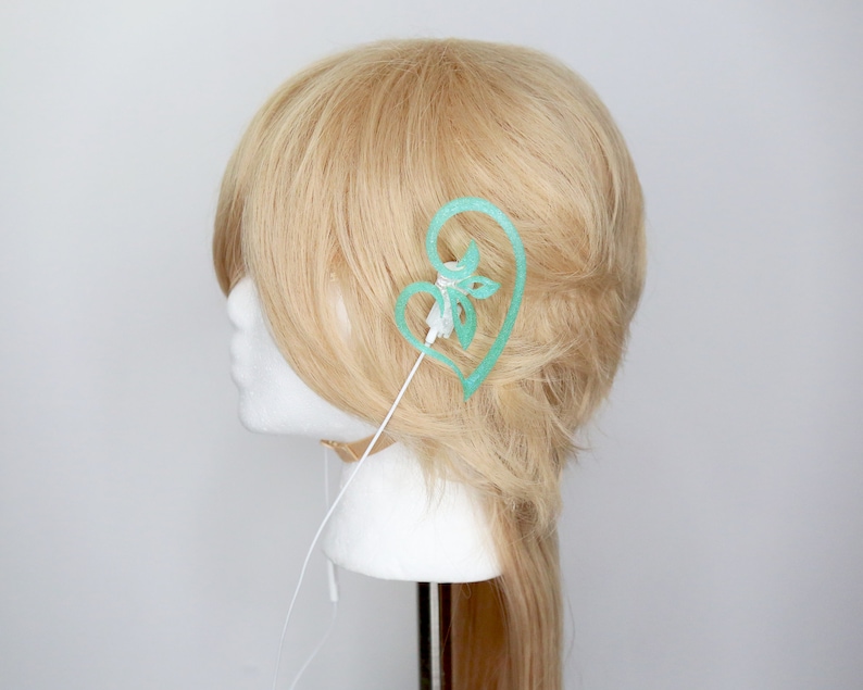 Akasha Terminal on Ear - Genshin Impact Inspired - Etsy Canada