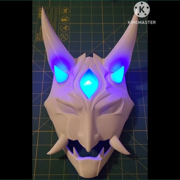 Xiao Mask Cosplay - Etsy