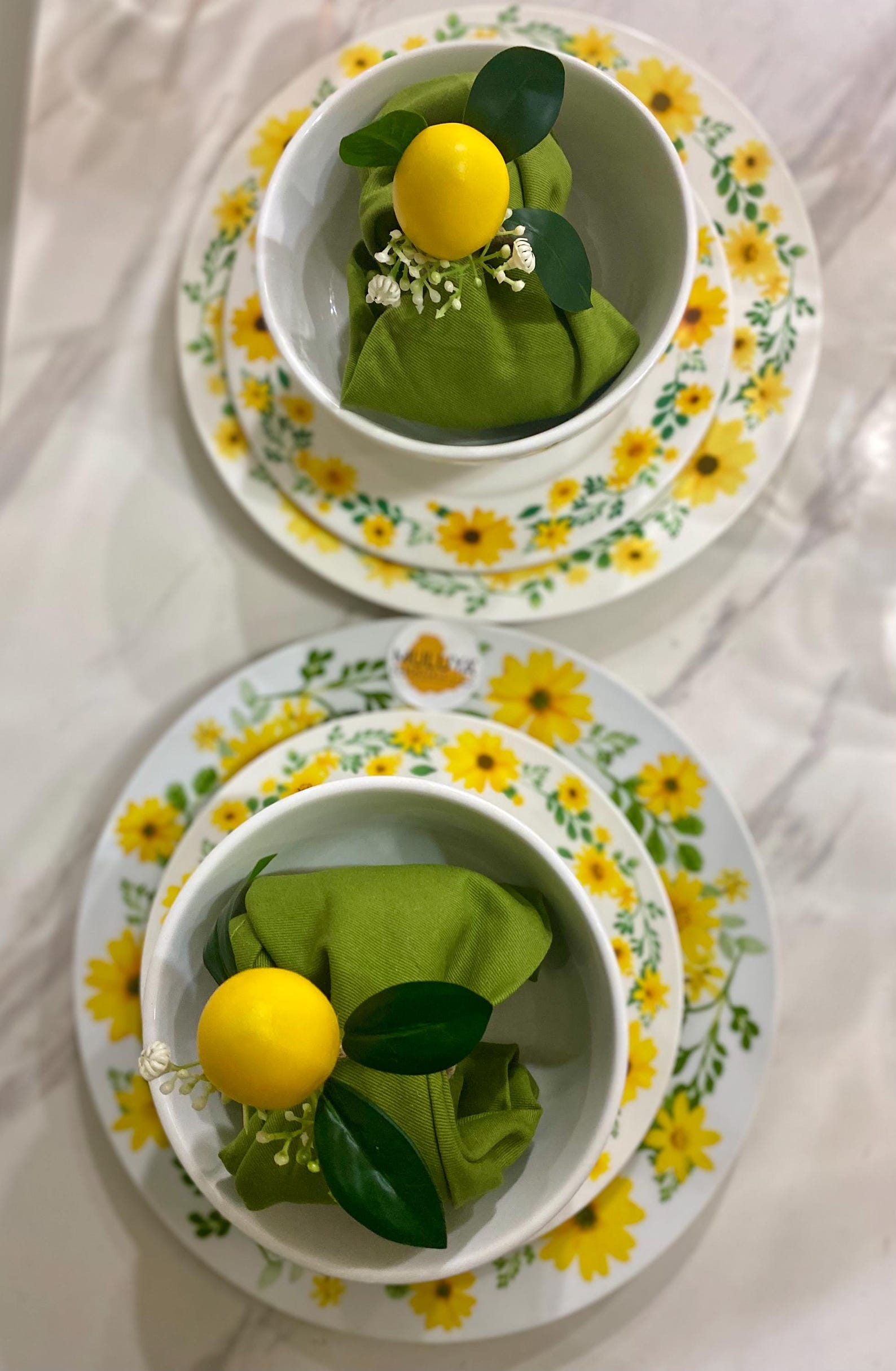 Adey Abeba Dinner Set 6 Pieces / New - Etsy
