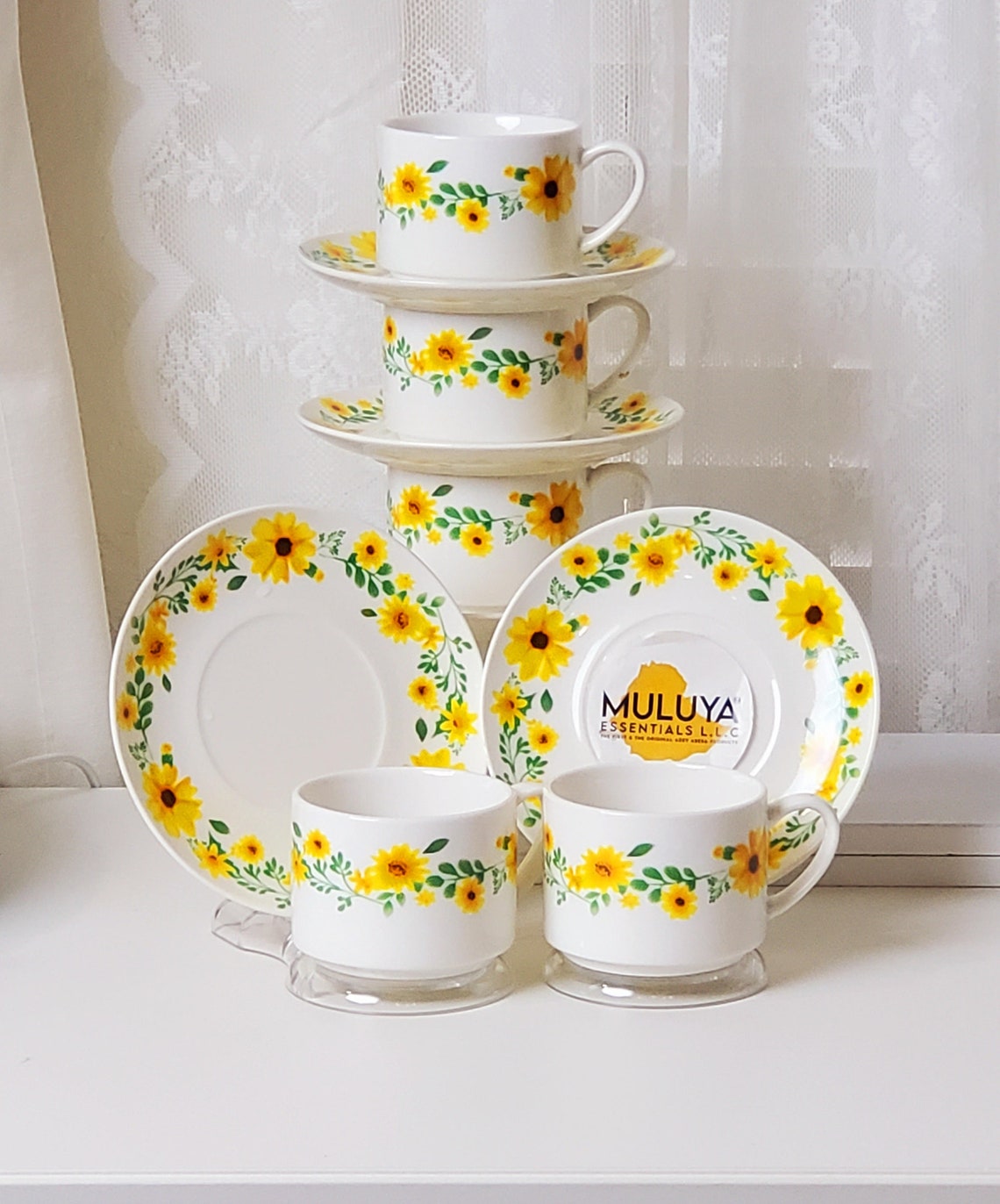 Adey Abeba Tea Set /muluya - Etsy