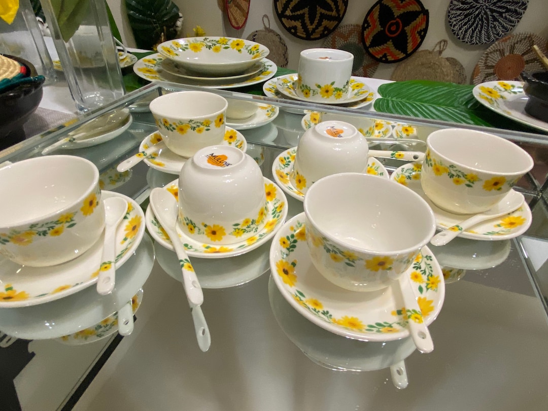 42 PIECE NEW Adey Abeba Coffee Cup No Handel Muluya - Etsy