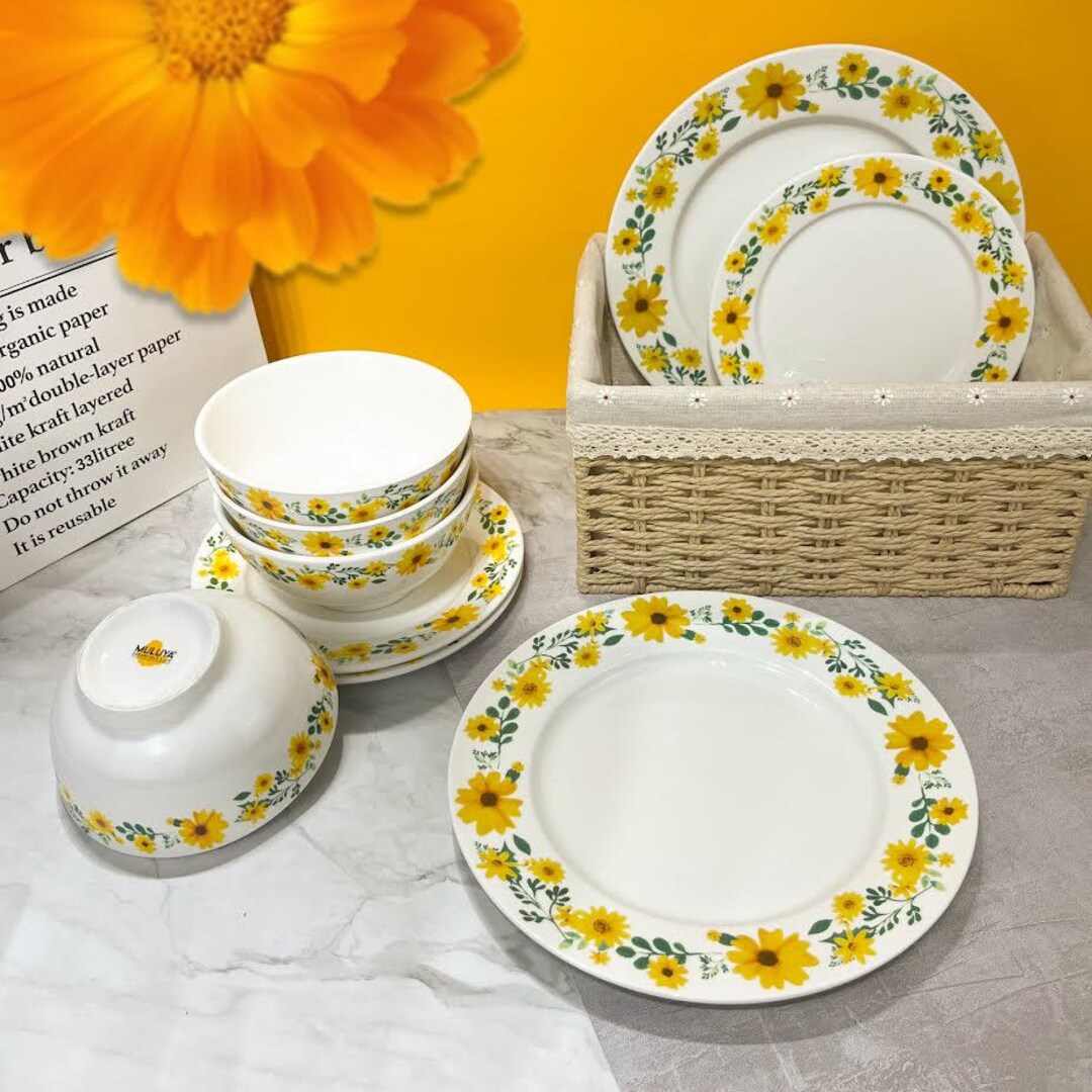 Adey Abeba Dinner Set NEW 16 Pieces by Muluya - Etsy