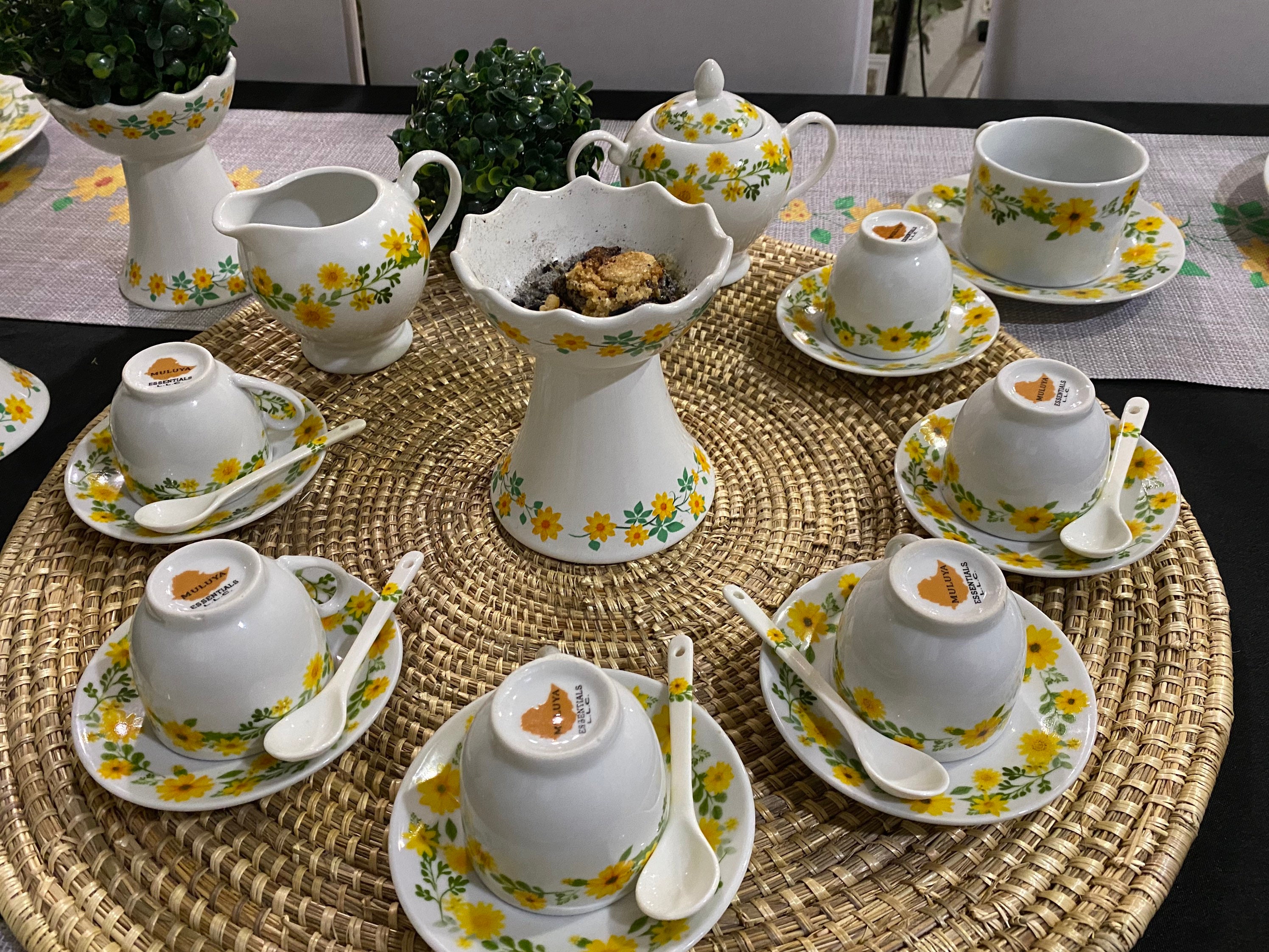 Adey Abeba 23 Piece Coffee Set /muluya Essentials - Etsy
