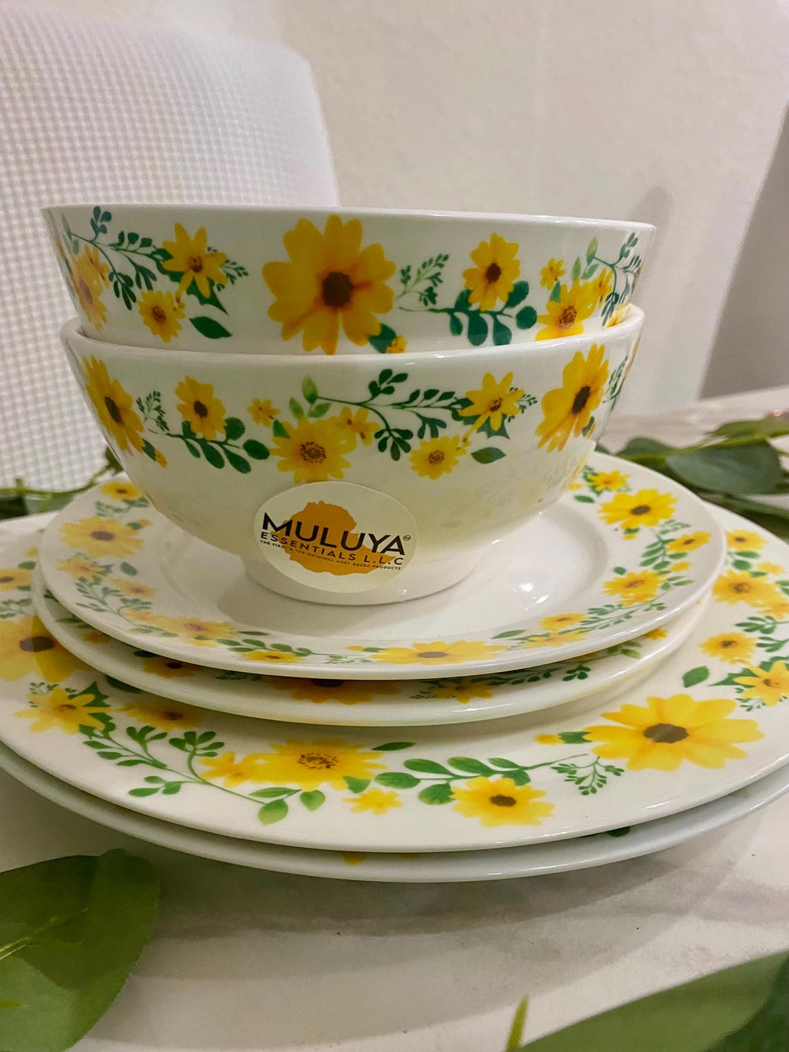 Adey Abeba Dinner Set 6 Pieces / New - Etsy