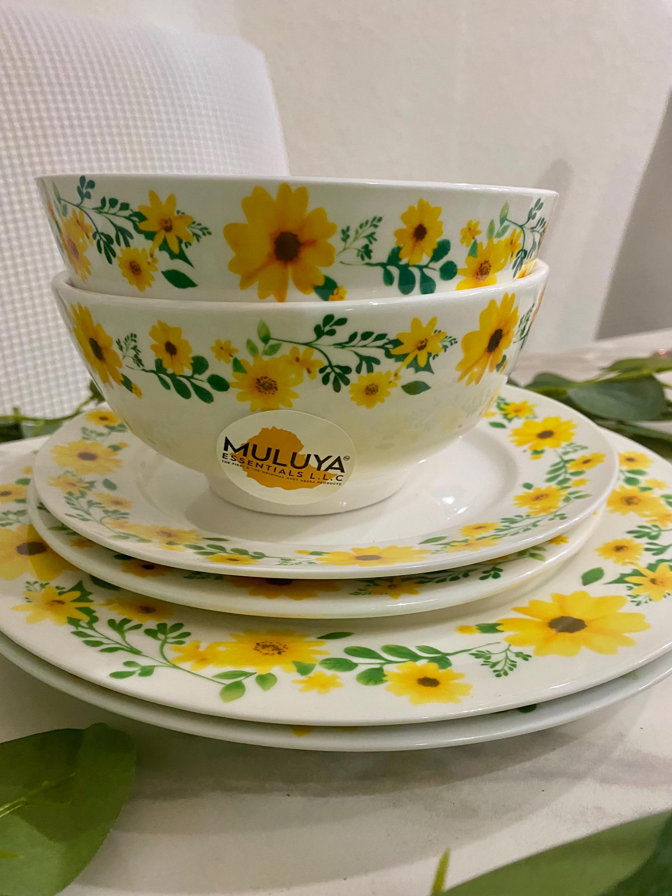 Adey Abeba Dinner Set 6 Pieces / New - Etsy