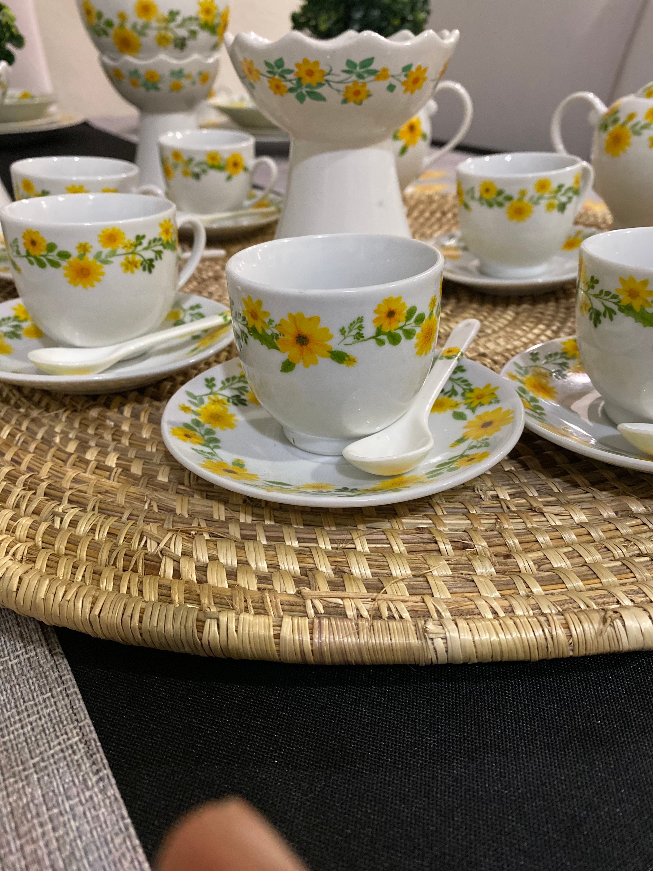 Adey Abeba 23 Piece Coffee Set /muluya Essentials - Etsy