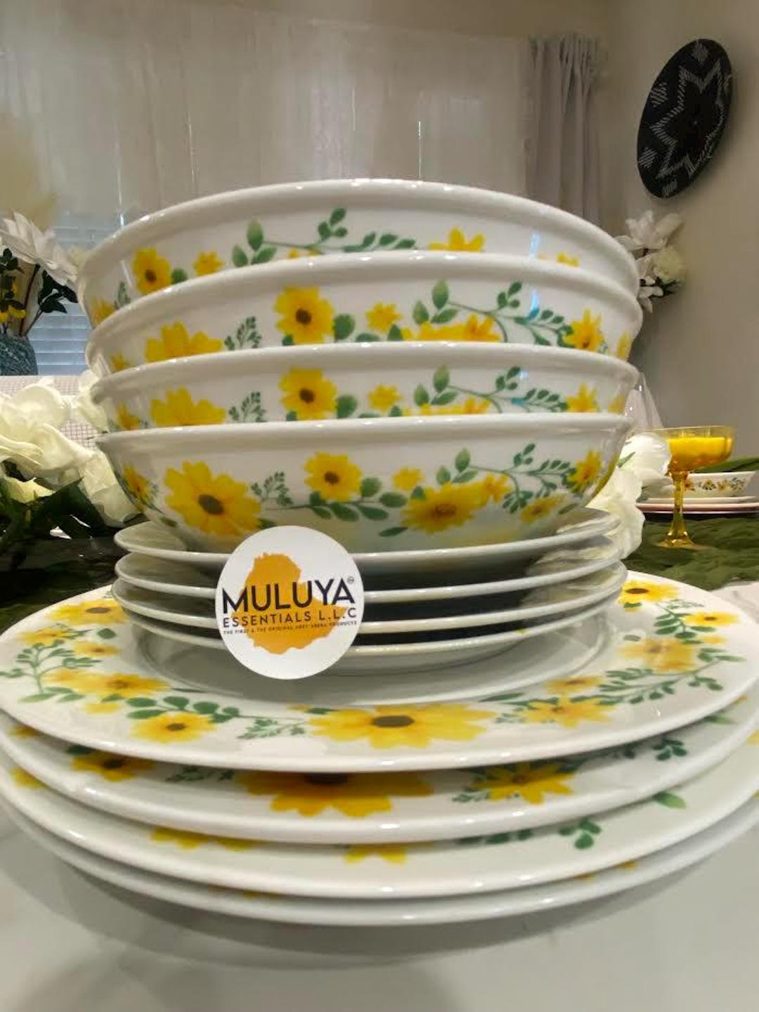 Adey Abeba Dinner Set 12 Pieces NEW by Muluya Essentials - Etsy