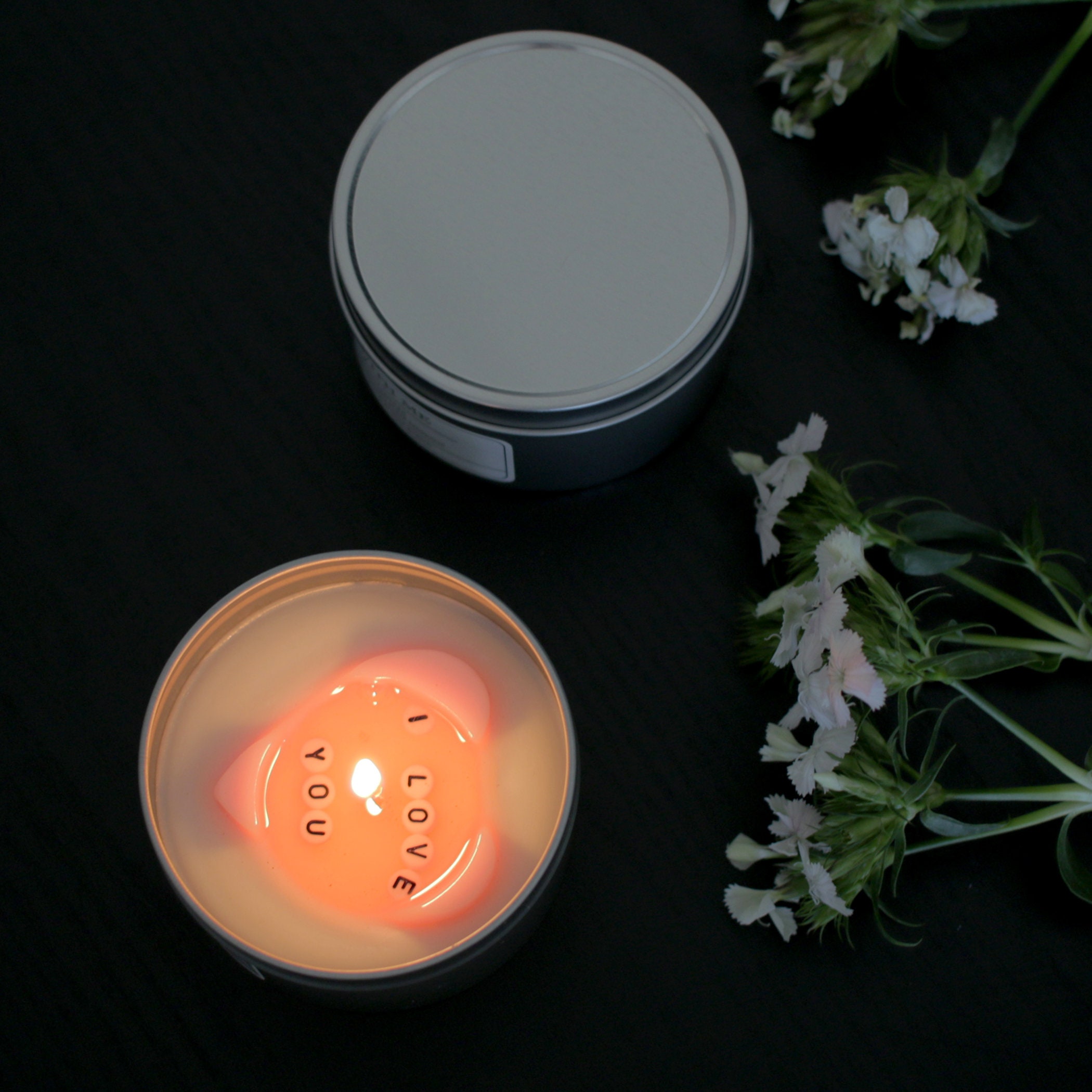 Will You Be Mine Hidden Message Candles Gifts for Her - Etsy