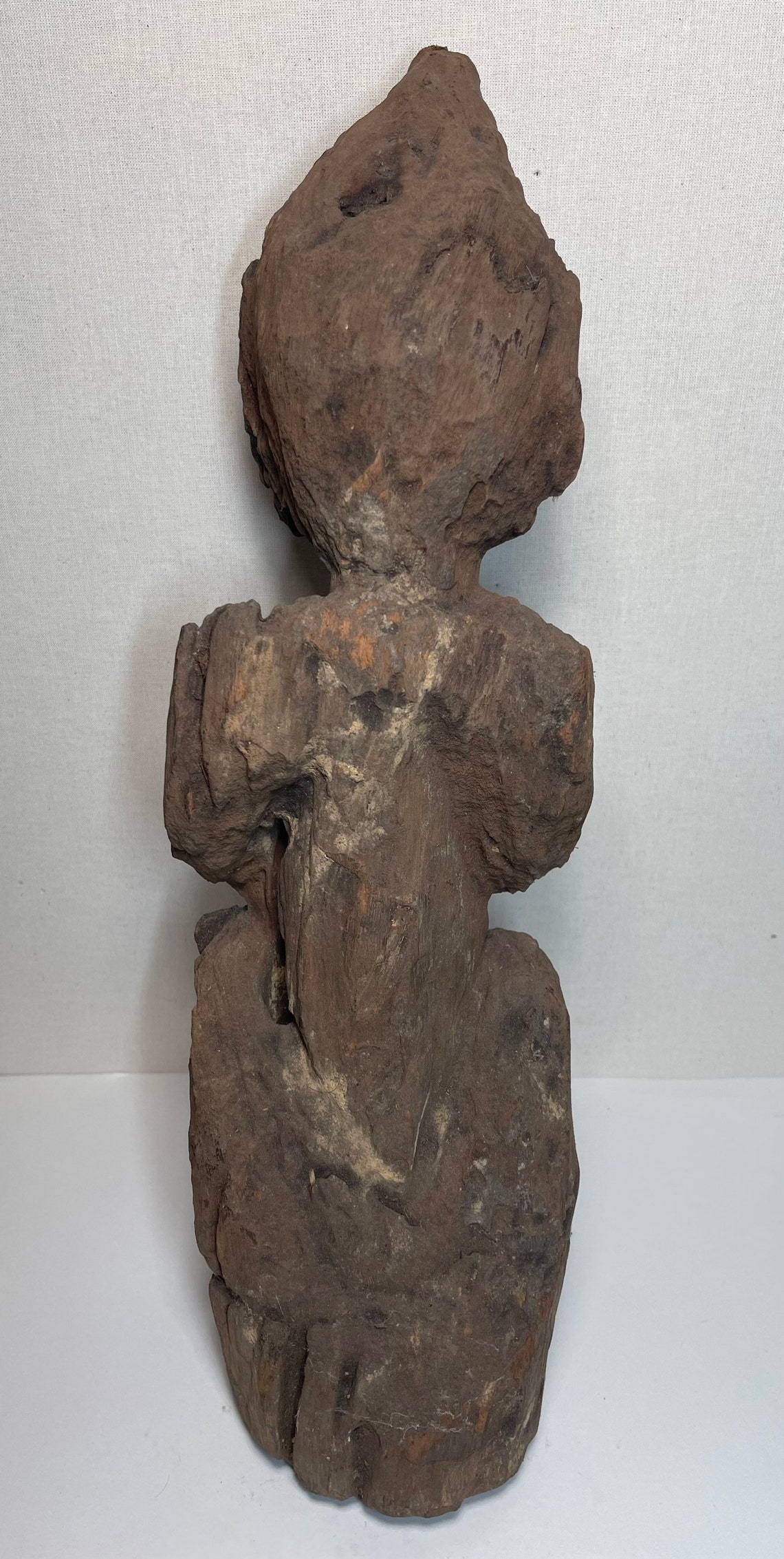 Beautiful Antique Wooden Primitive Shaman Ancestor Figure With - Etsy