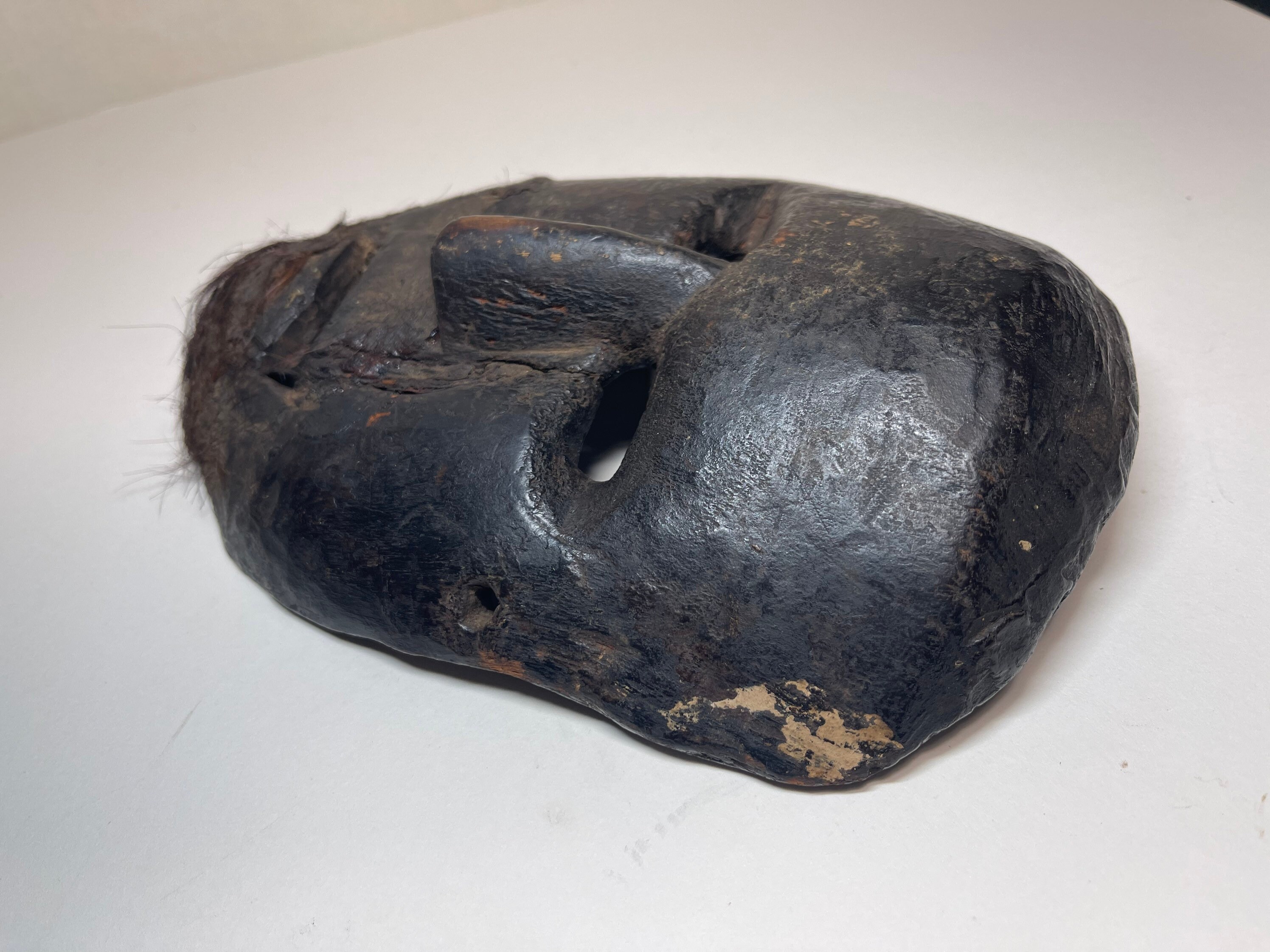 Rare Master Piece Antique Primitive Wooden Shaman Mask From Western ...