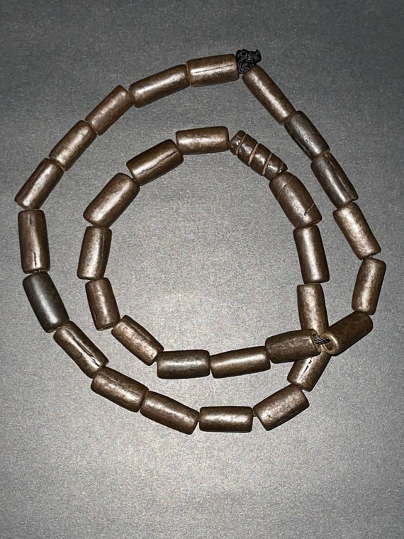 Stunning rare antique tribal primitive shaman tube sh… - Gem