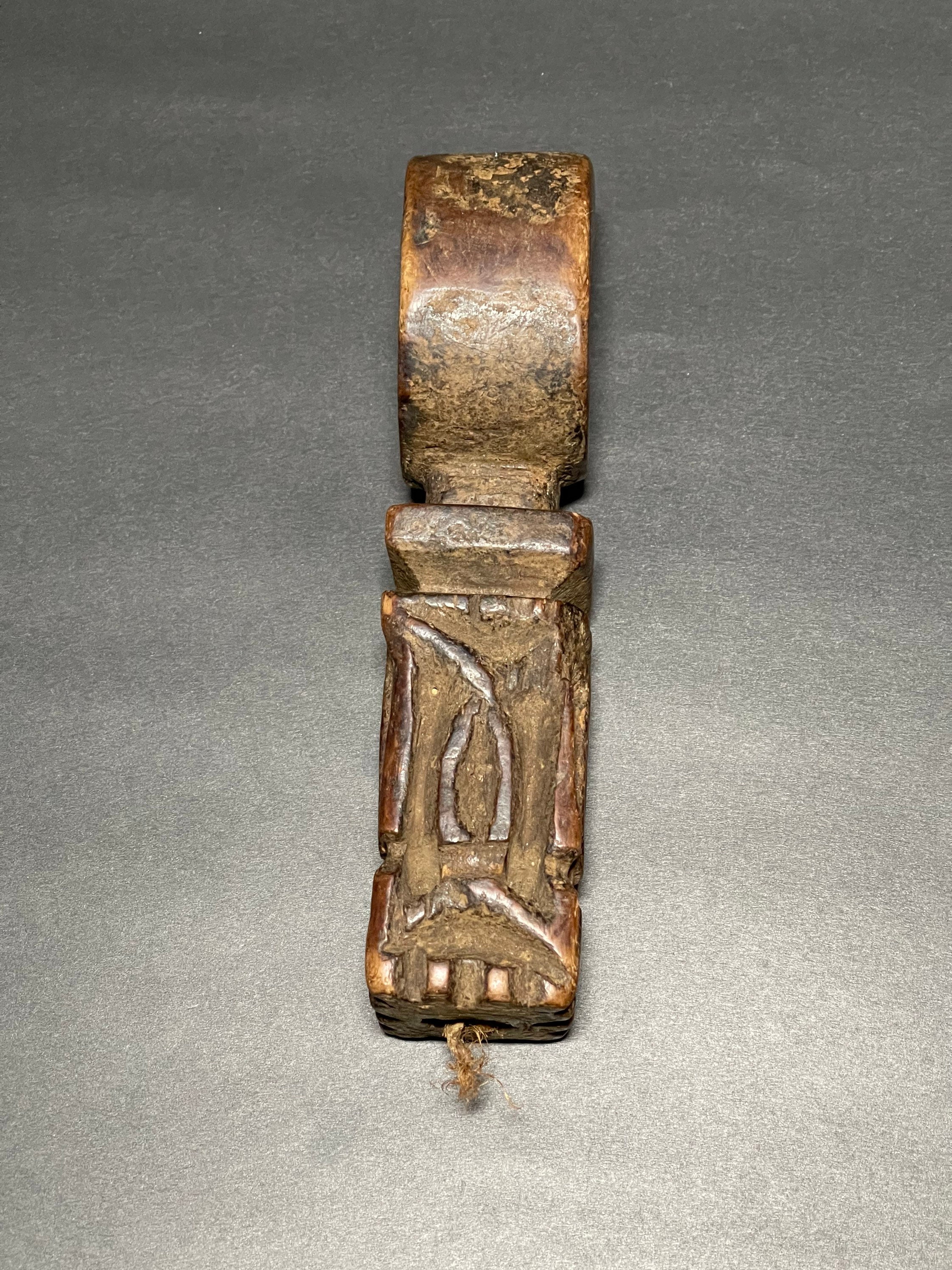 Antique Tribal Art Collectible Hand-carved Wooden Butter Churn (ghurra ...