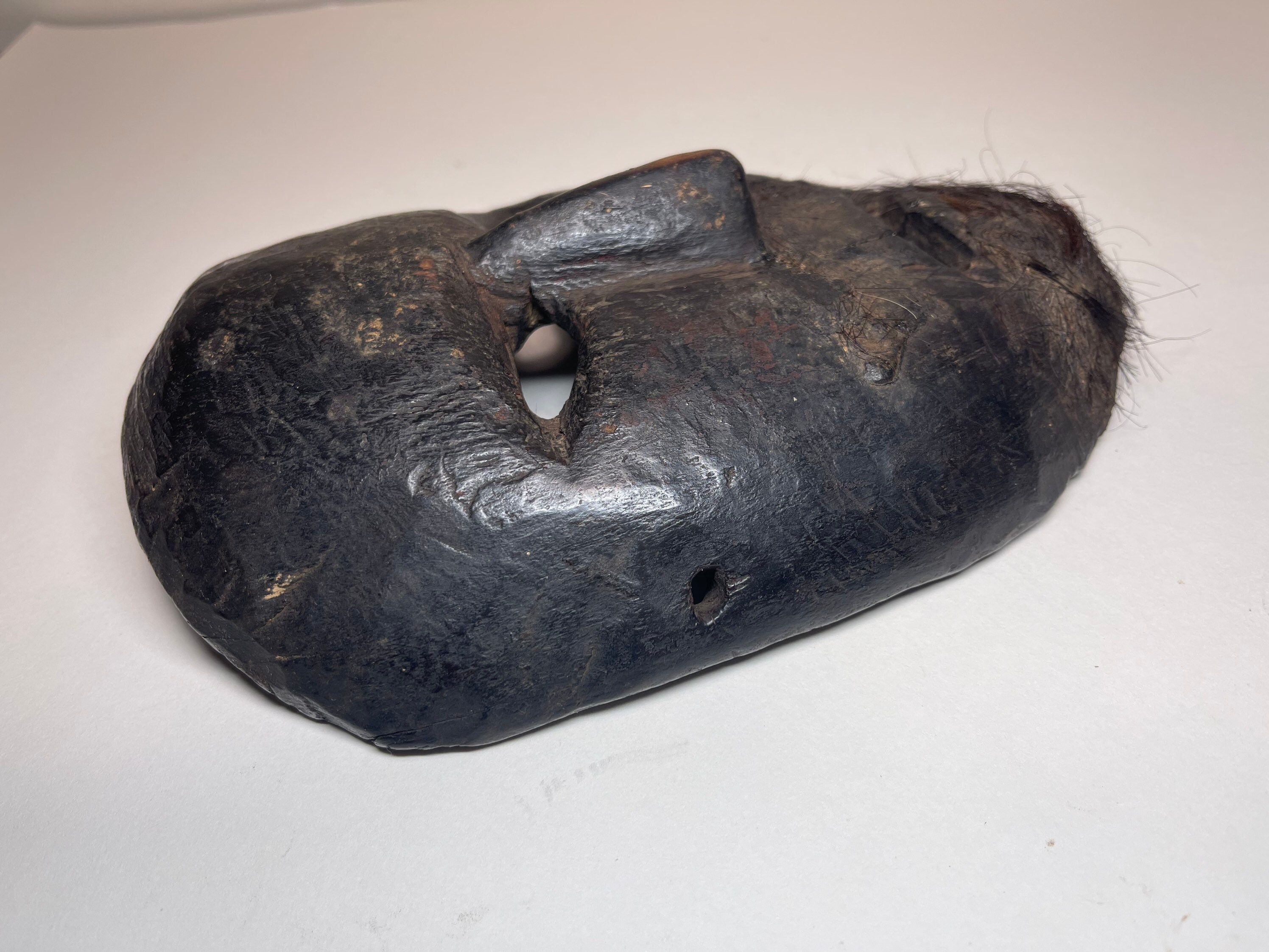 Rare Master Piece Antique Primitive Wooden Shaman Mask From Western ...