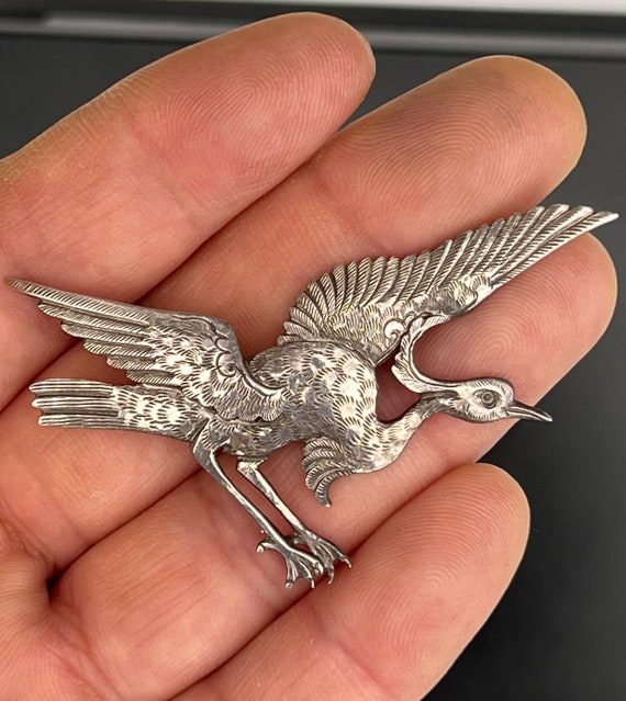 Stunning rare master piece handmade vintage Flying ph… - Gem