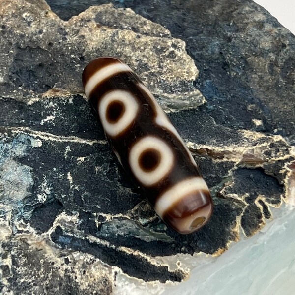 Dzi Bead Necklace - Etsy