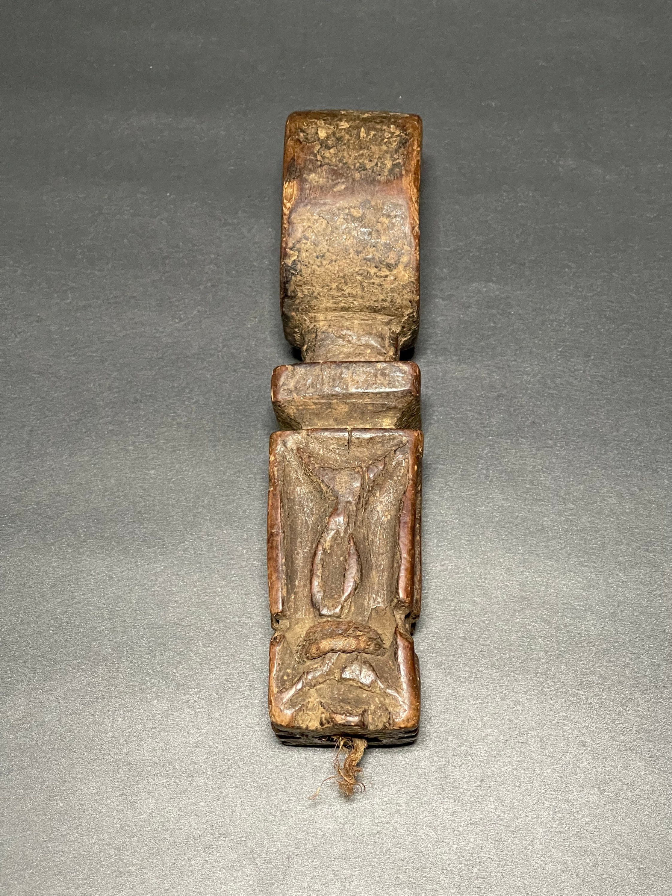 Antique Tribal Art Collectible Hand-carved Wooden Butter Churn (ghurra ...