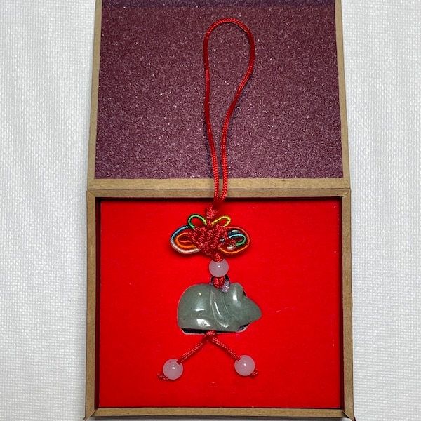 Jade Good Luck Charm - Etsy