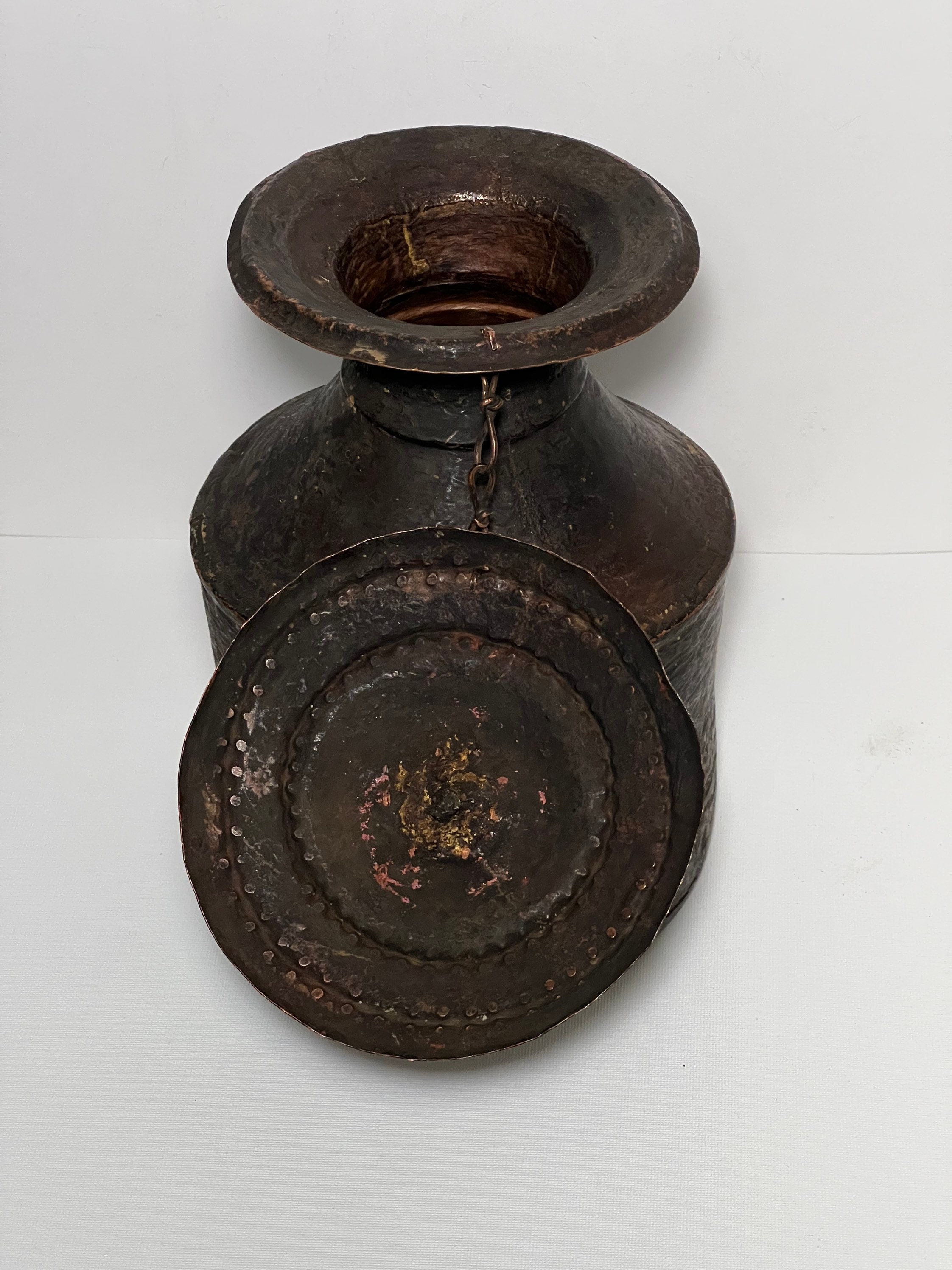 Rare Beautiful Antique Shaman Copper Water Pot gagri With - Etsy