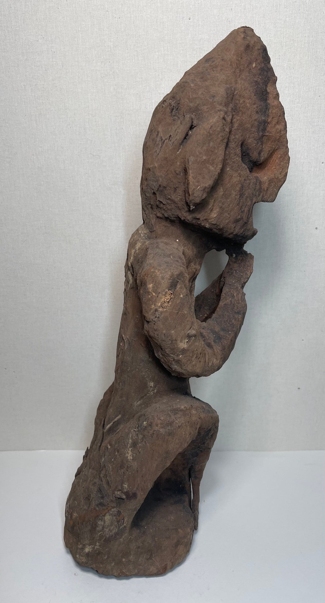 Beautiful Antique Wooden Primitive Shaman Ancestor Figure With - Etsy