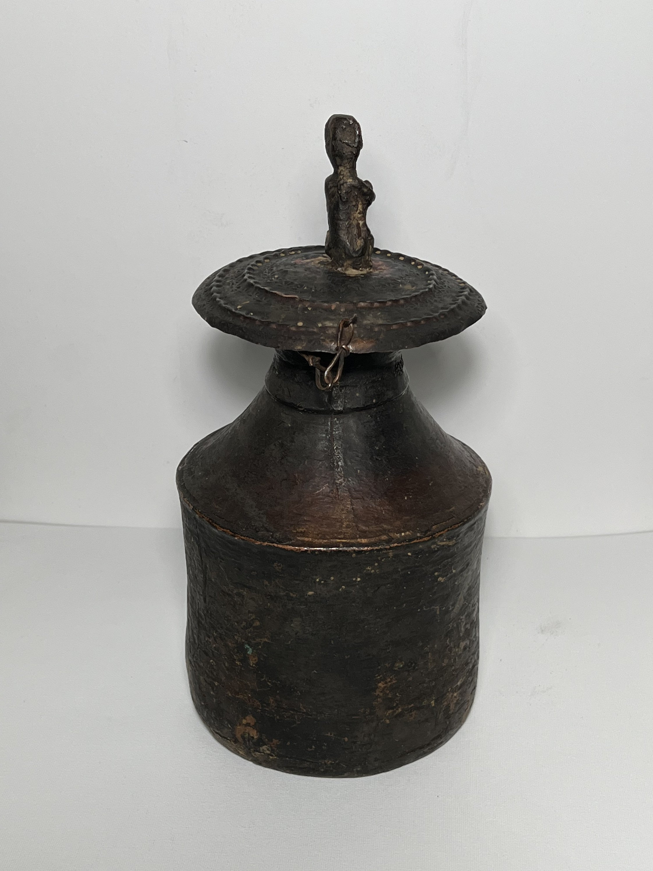 Rare Beautiful Antique Shaman Copper Water Pot gagri With - Etsy