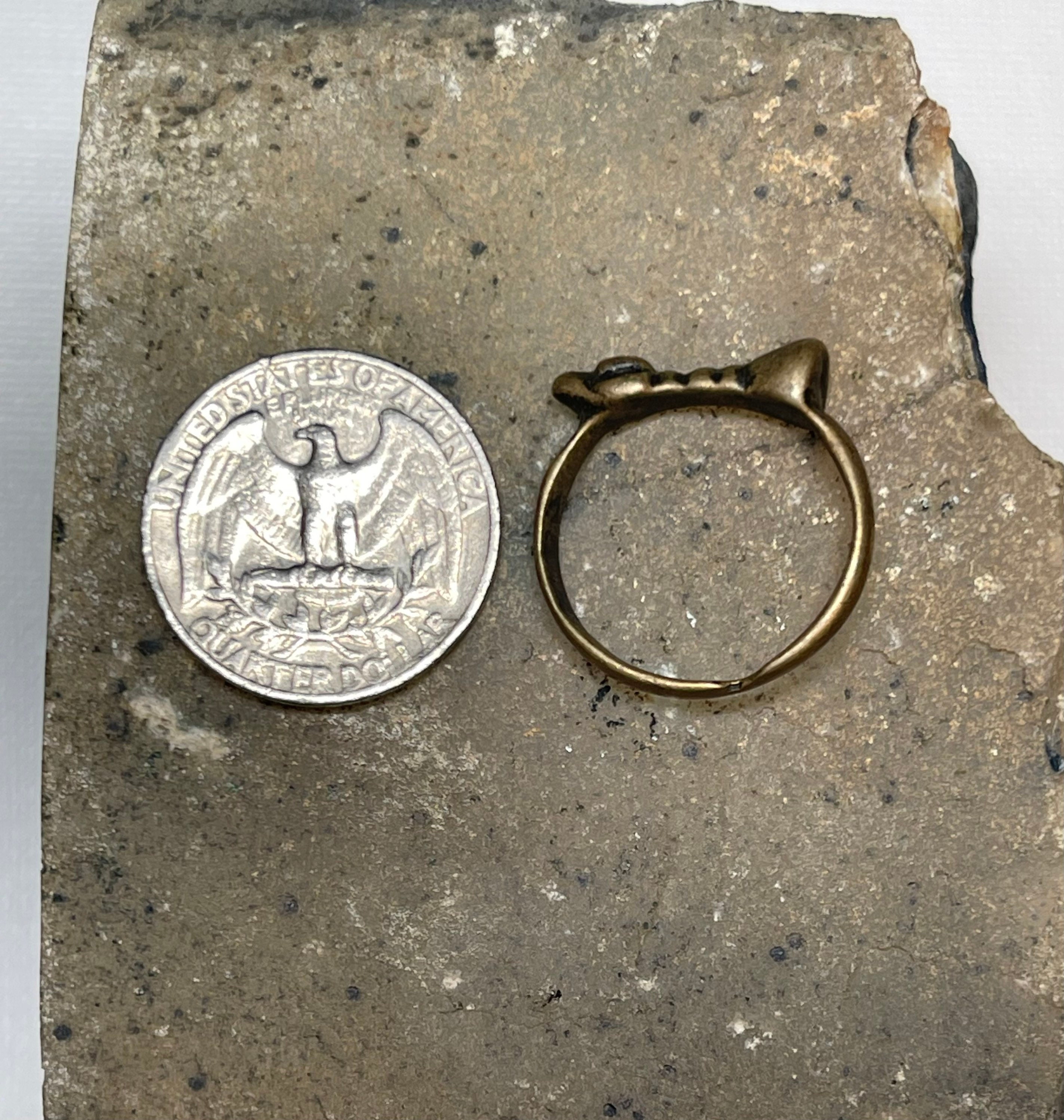 Rare Antique Thokcha Ring a Bell on the Top From Tibet.(ring Size in U ...